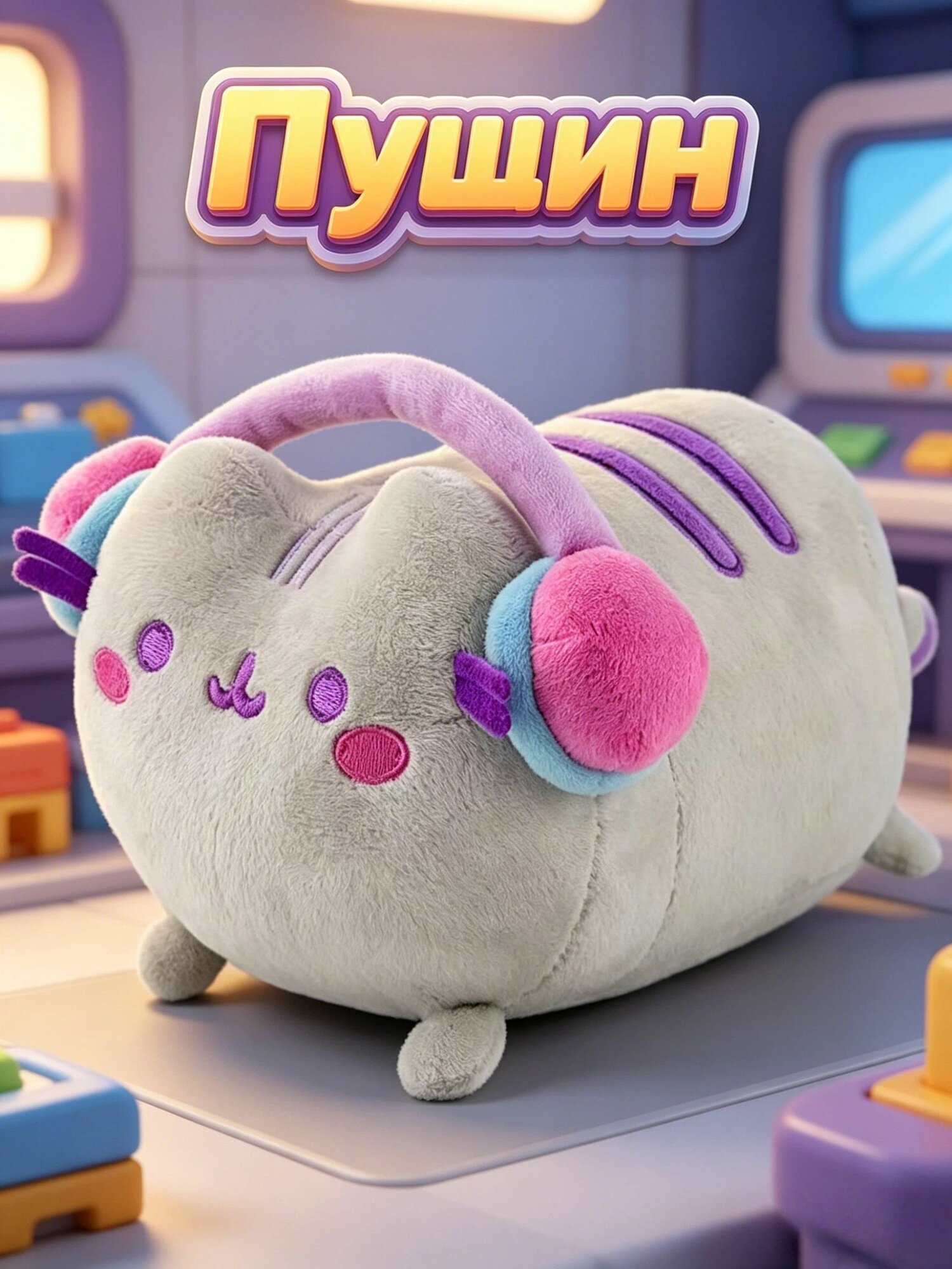Пушин мягкая игрушка