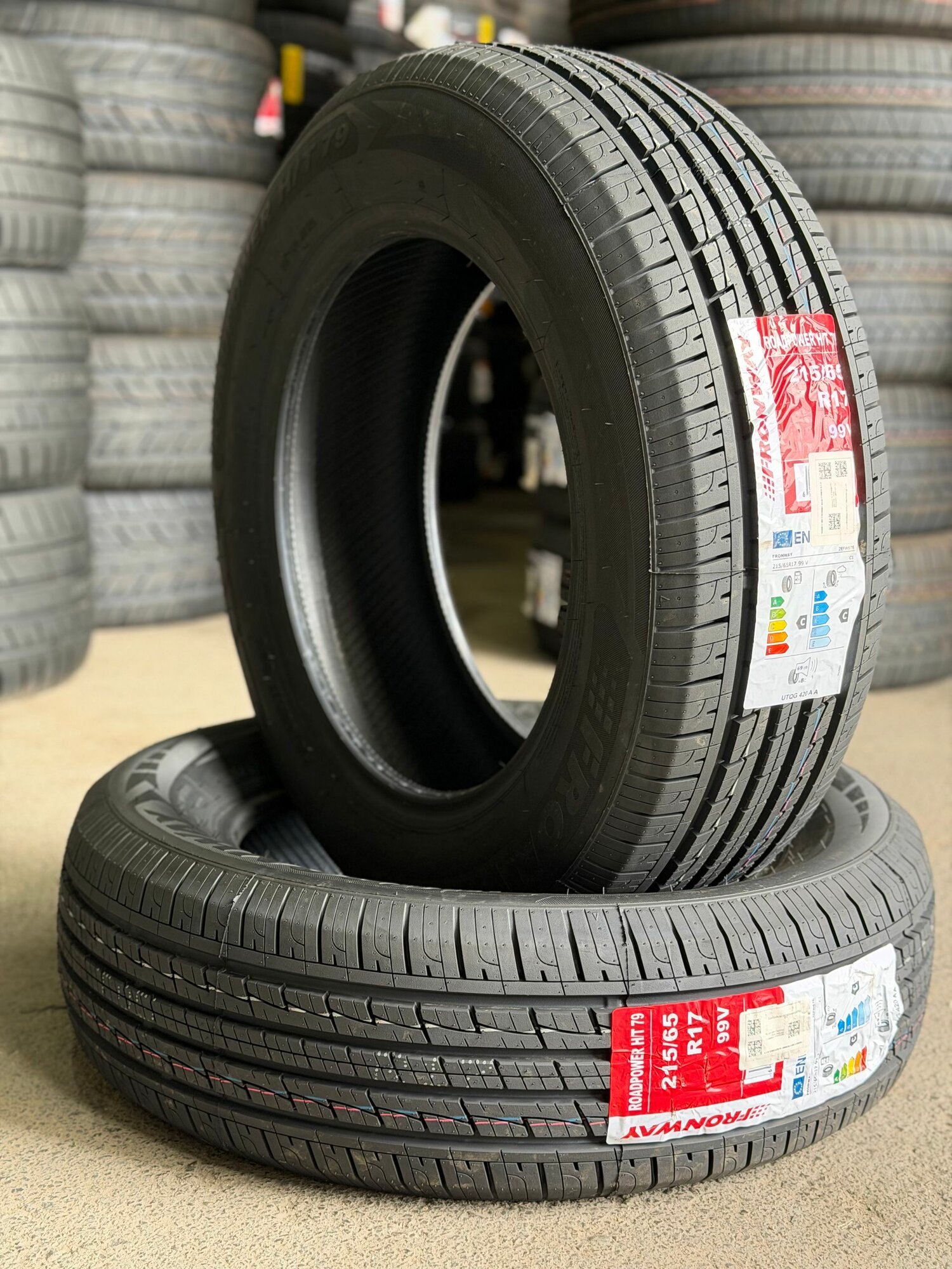 Шина летняя 215/65R17 99V FRONWAY ROADPOWER H/T 79 Автомобильная резина
