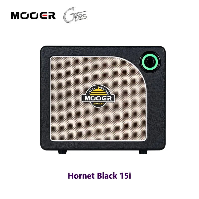 MOOER Hornet 15I Моделирующий комбинированный усилитель мощностью 15 Вт для электрогитары с динамиком 6,5 дюйма