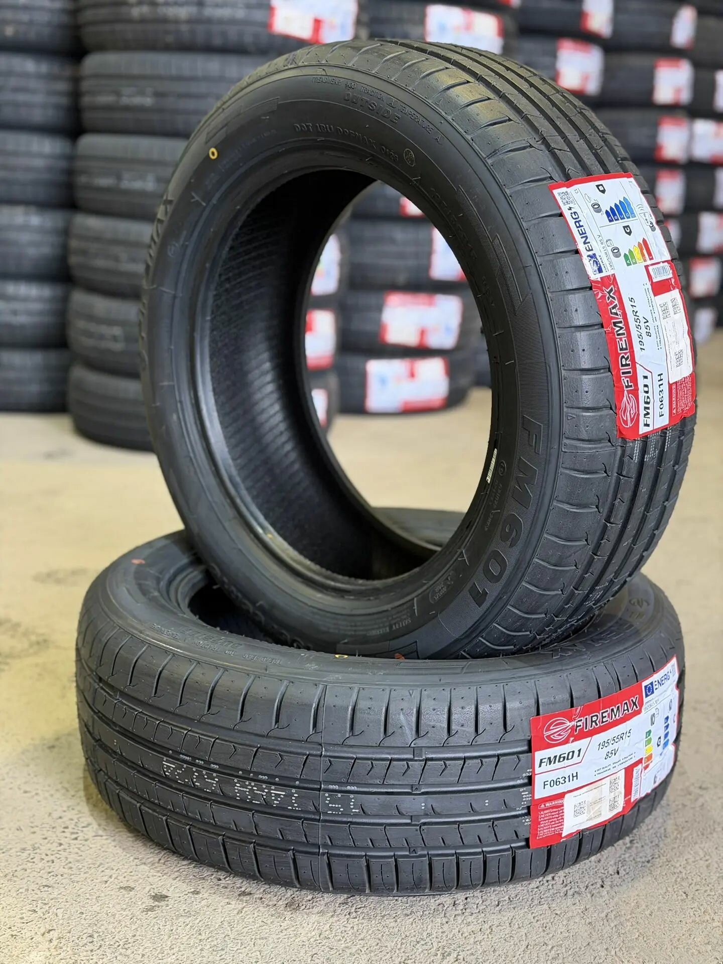 Шина летняя 195/55R15 85V FIREMAX FM601 Автомобильная резина