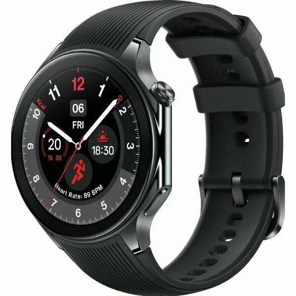 Смарт-часы OnePlus Watch 2 46mm Black Steel