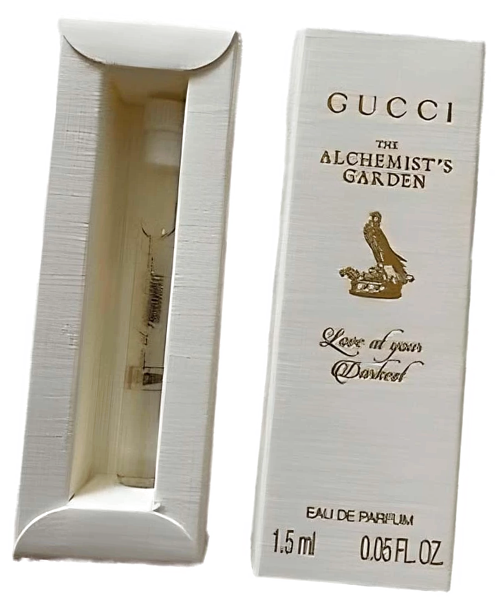 Пробник Гуччи Лав Эт Ю Даркест 1.5 мл унисекс - Gucci Love At Your Darkest парфюмерная вода Темные