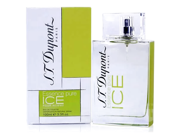 Туалетная вода мужская 100 мл - S.T. Dupont Essence Pure Ice Pour Homme / Эссенс Айс