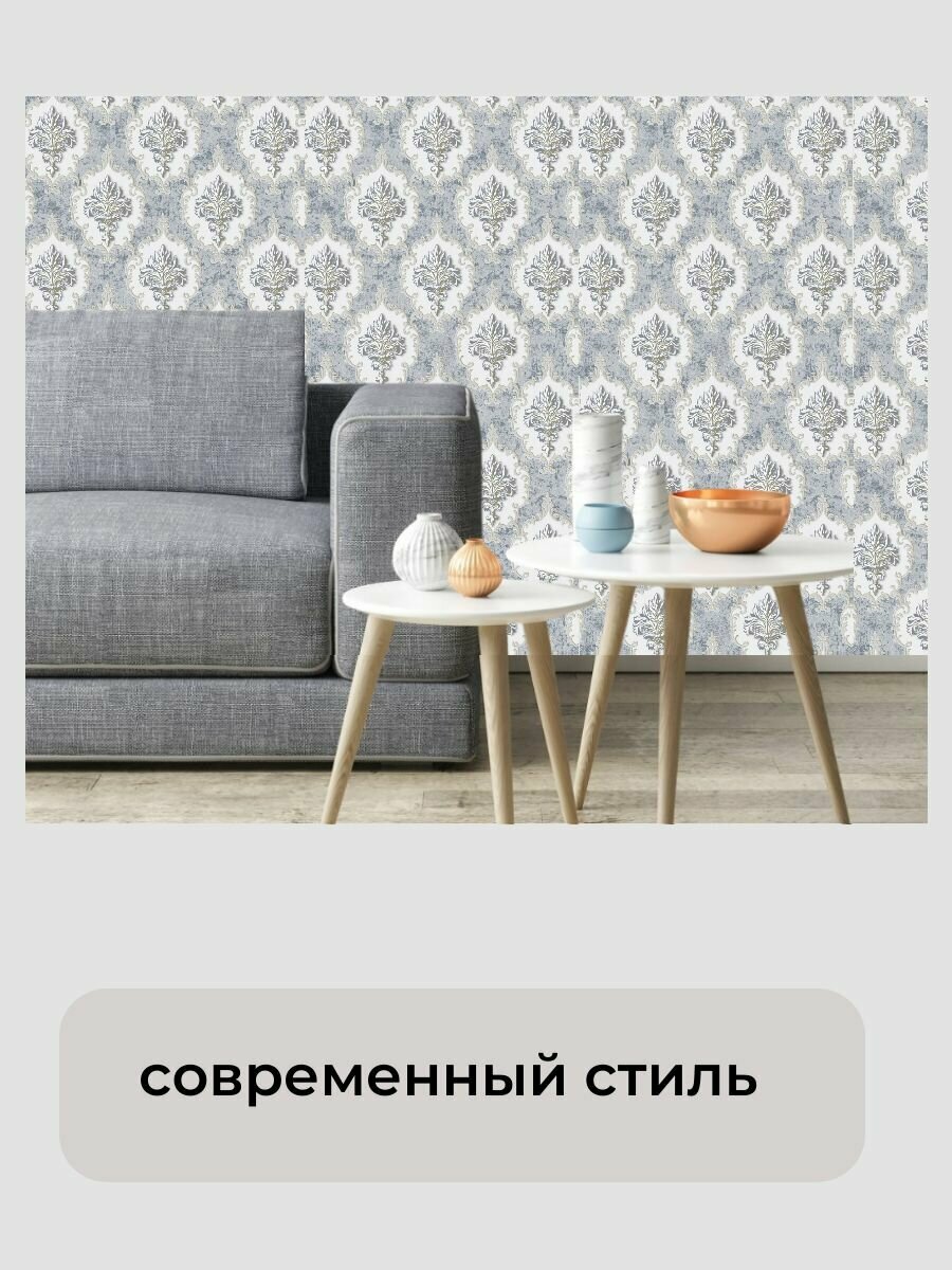 Обои бумажные двухслойные 10х0,53 дуплекс