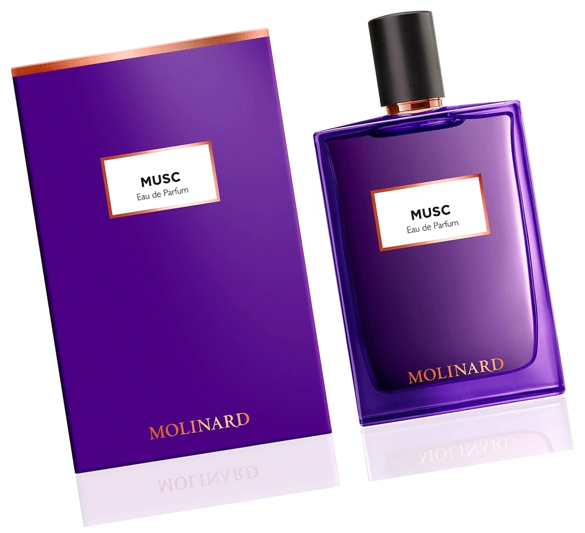 Musc Eau De Parfum Molinard 75 мл - парфюмерная вода унисекс / Муск