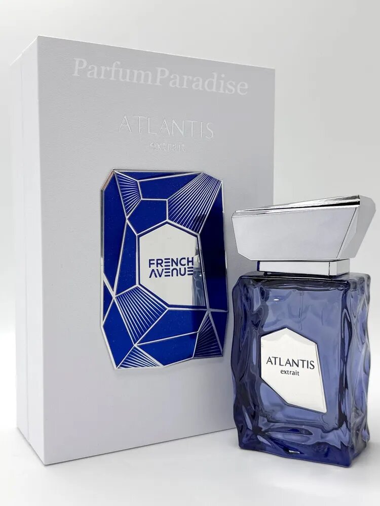 Духи унисекс French Avenue Atlantis Extrait 100 мл/ Фреш Авеню Атлантис Экстракт