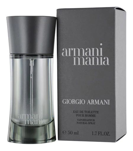 Giorgio Armani Mania Pour Homme туалетная вода мужская 50 мл