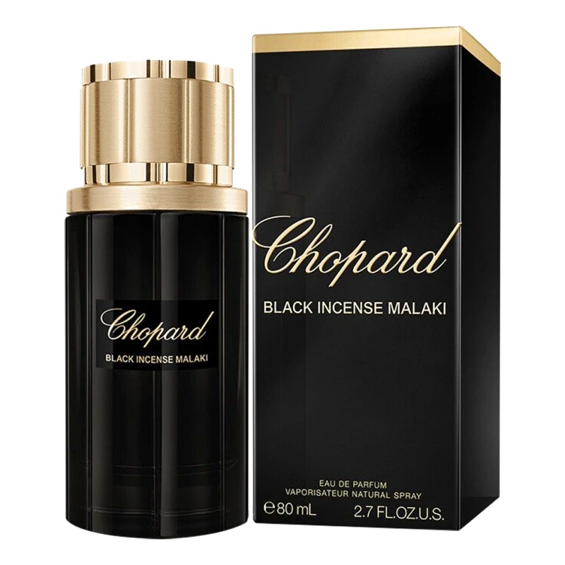Мужская парфюмерная вода Chopard Black Incense Malaki 80 мл - Шопард Блэк Инсаенс Малаки