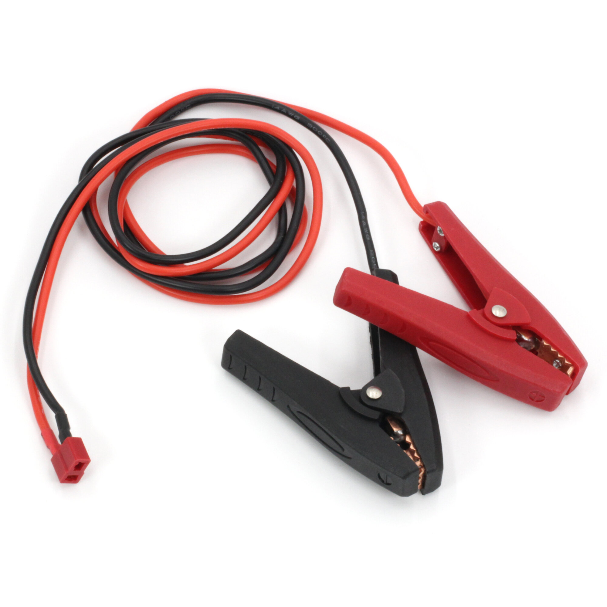 Зажимы Крокодилы с кабелем 14 AWG 100 см T-plug F / крокодилы для аккумуляторов