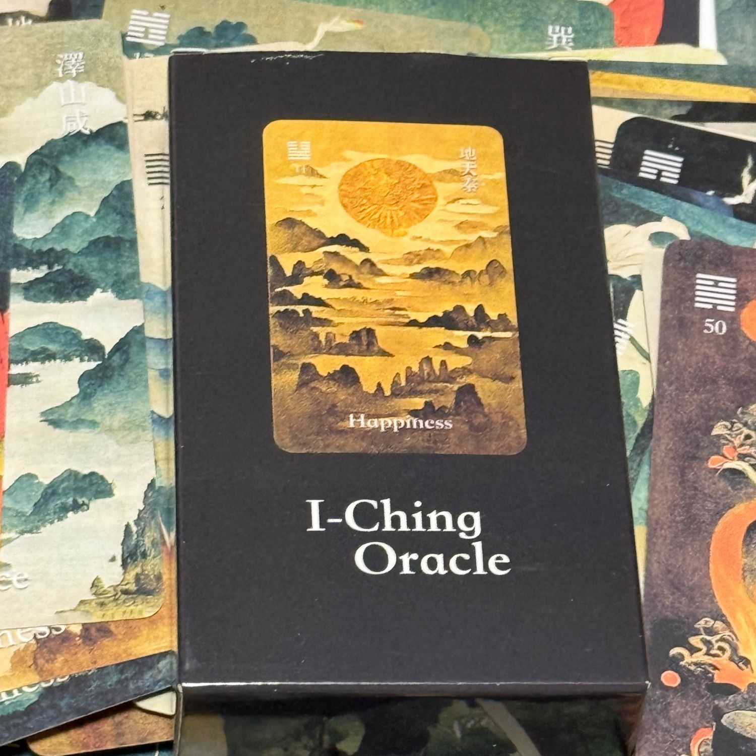 Карты оракула И-Цзин, I-Ching Oracle cards