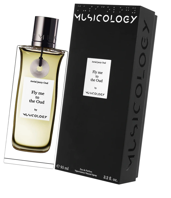 Musicology Fly Me To The Oud 95 мл - eau de parfum / Флай Ми Ту Зэ Уд