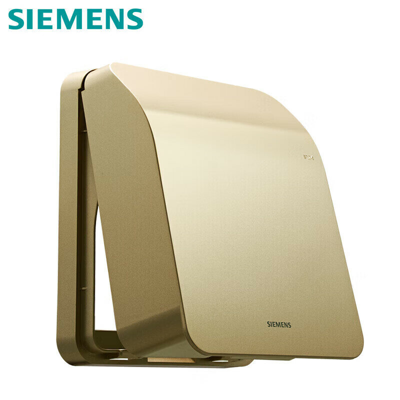 SIEMENS IP24 водонепроницаемая розеточная коробка скрытой установки золотистый цвет 90 градусов подвесной Тип：IP24