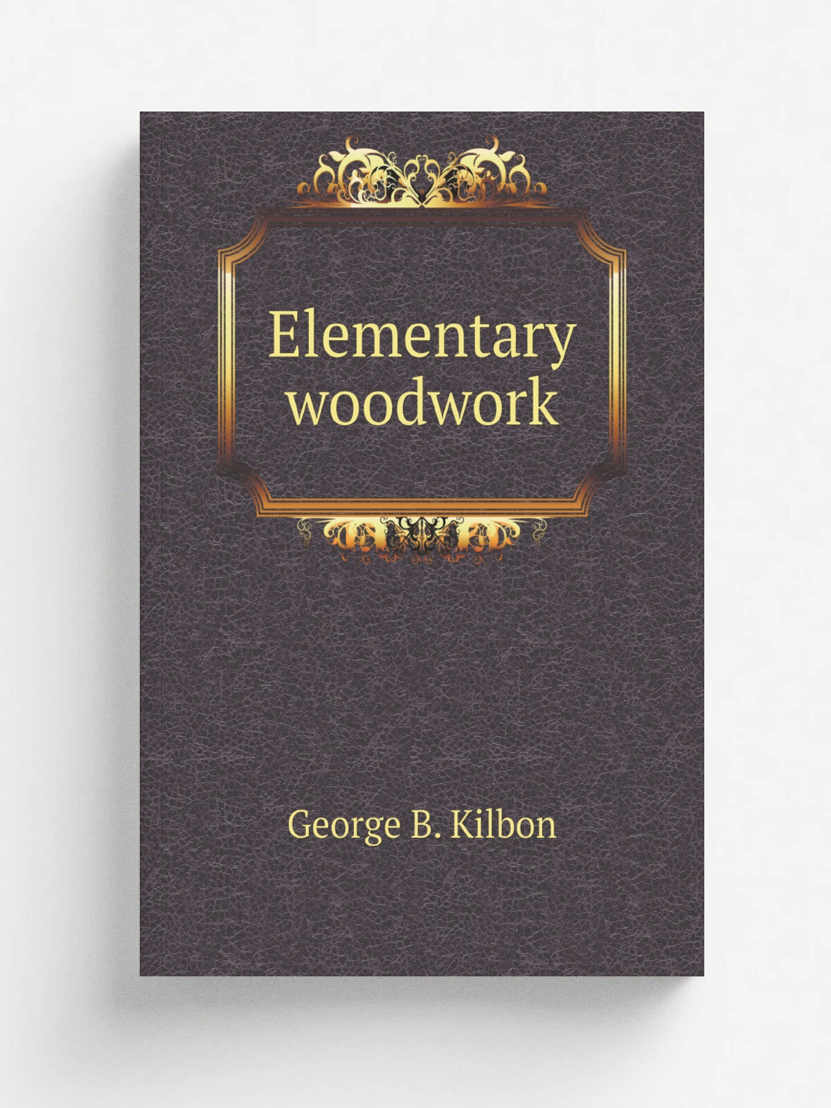 Elementary woodwork