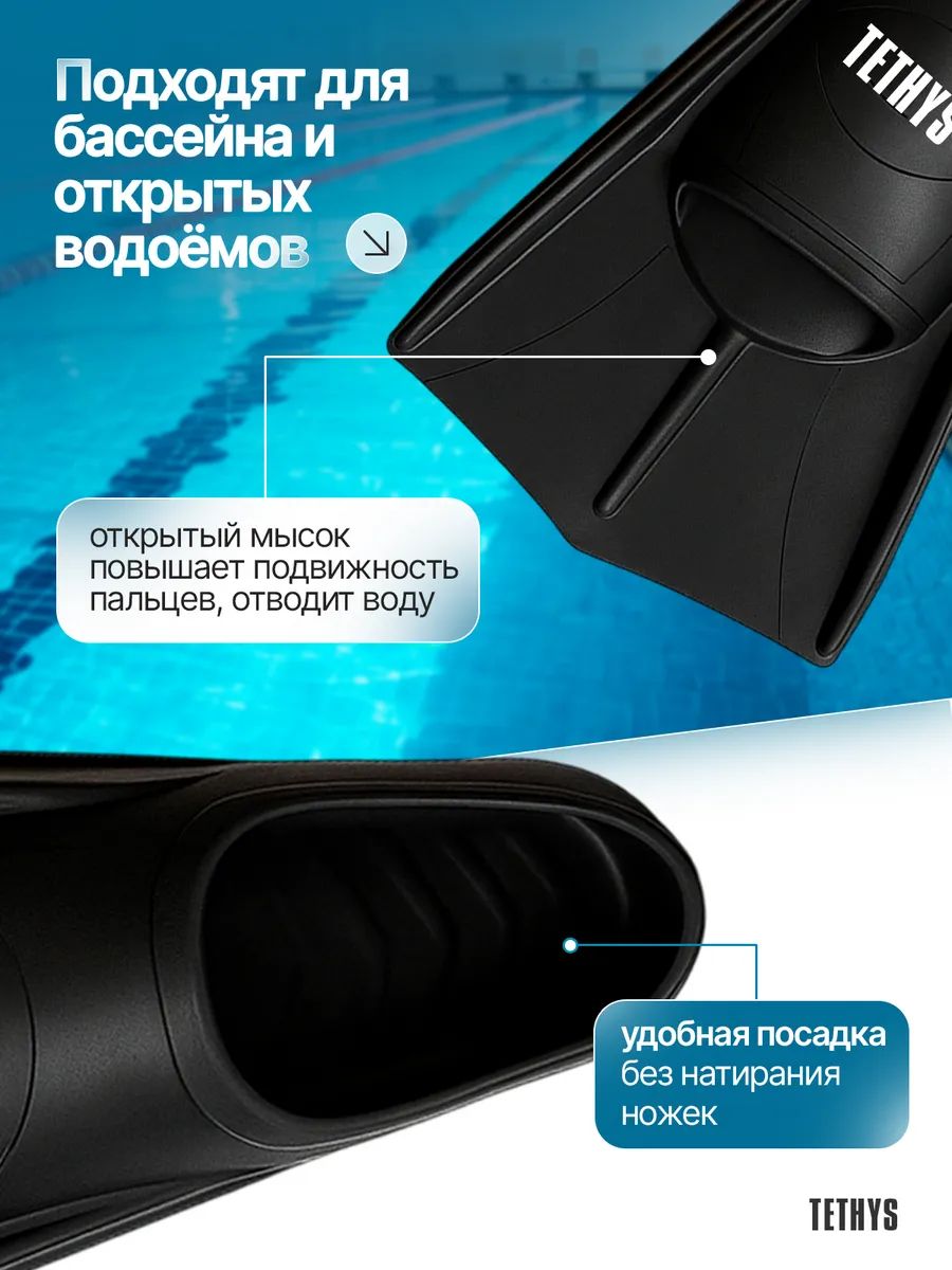 Ласты для плавания — фото 1