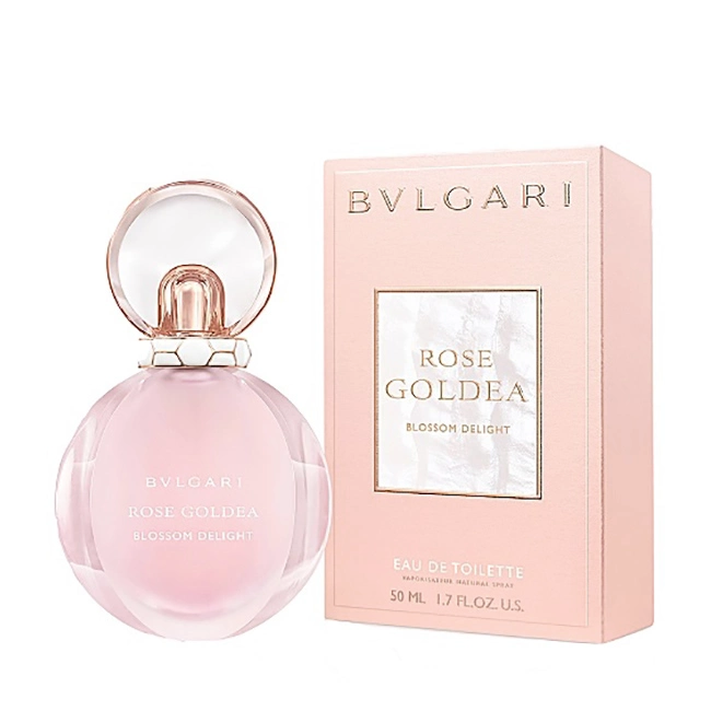 Bvlgari Rose Goldea Blossom Delight Eau De Toilette женская 50 мл - Булгари Роза Голдея Дилайт