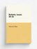 Bulletin, Issues 20-21