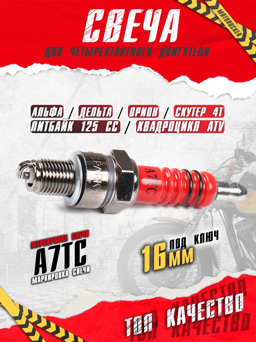Свеча зажигания мотоцикл A7TC