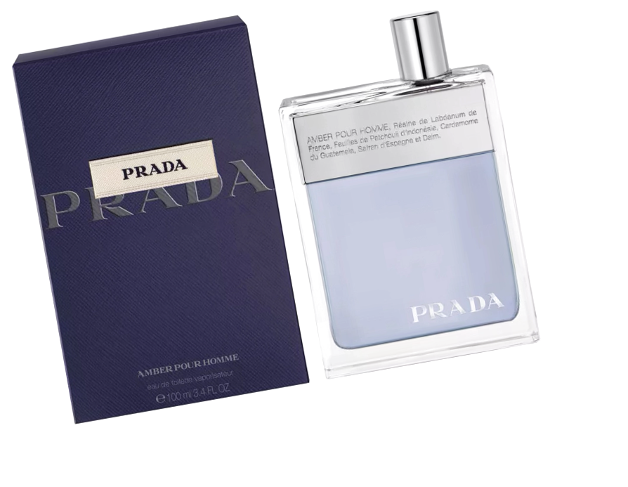 Мужской парфюм Prada Prada Amber Pour Homme 100 мл / Прада Пур Хом