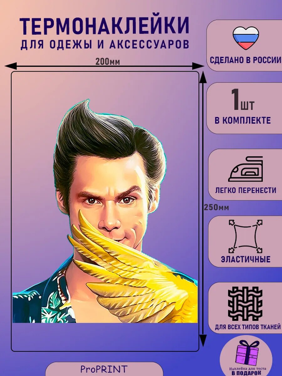 Термонаклейка для одежды