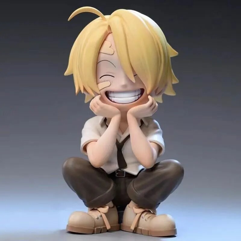 Аниме фигурка Ван Пис One Piece Винсмок Санджи/Vinsmoke Sanji(13cm)