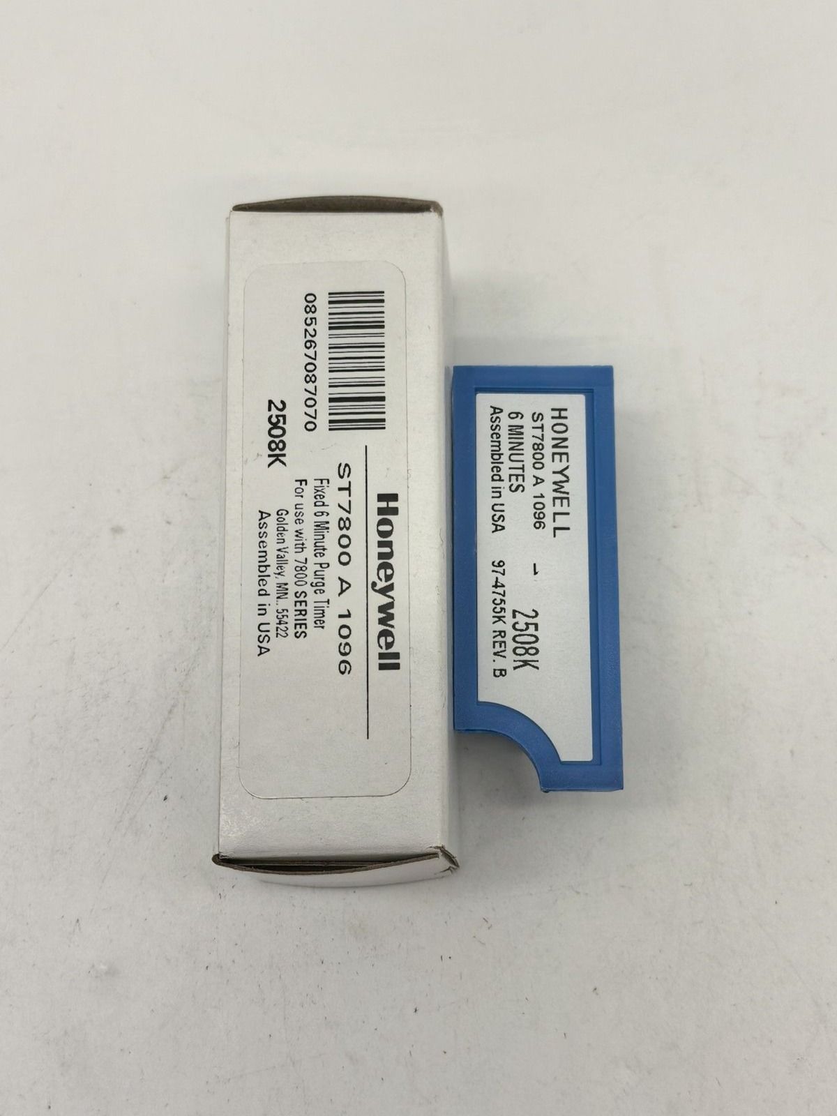 Плата таймера предварительной продувки Honeywell ST7800A1096 для систем управления горением 7800 SERIES