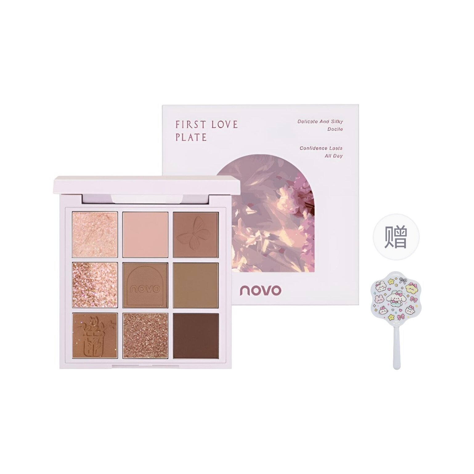 Тени NOVO