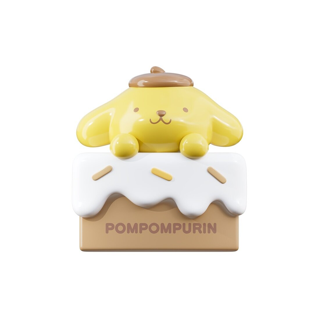 Wolf Bowang X Sanrio Kuromi Hello Kitty Slice Cake Collection Мультяшный креативный мерч по IP