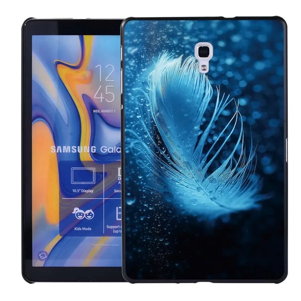 Защитный чехол Micocarary для Samsung Galaxy Tab A7 Lite Tab A 10.1 T510 T515, 17. raindrop feather