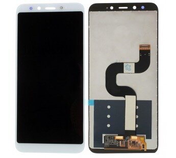Дисплей для Xiaomi Mi 6X/A2 в сборе Белый + набор инструментов и клей