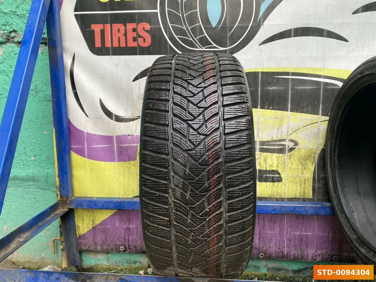 Зимние шины Dunlop Winter Sport 5 225/40 R18 25% износ 7895020129