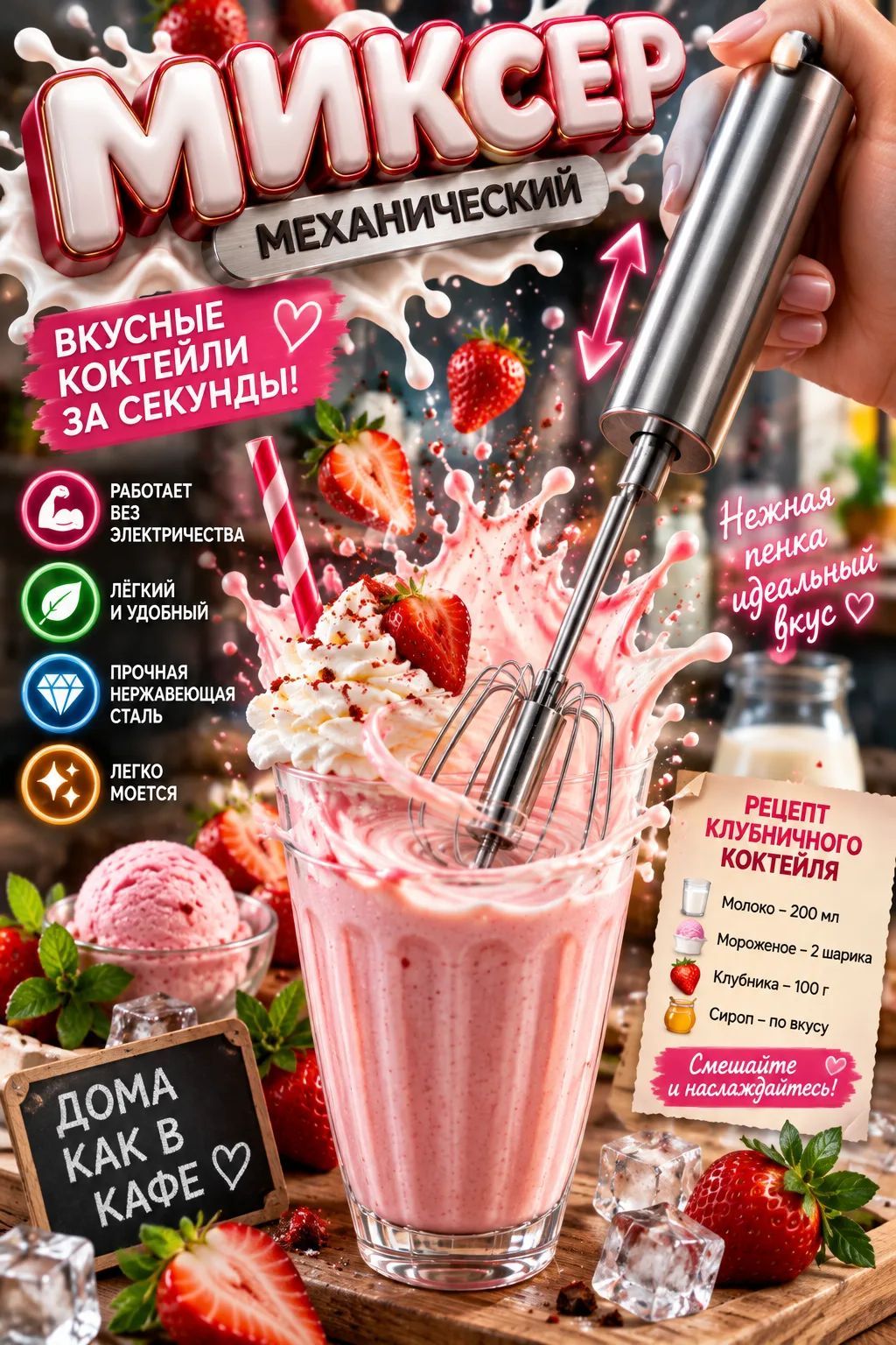 Ручной миксер