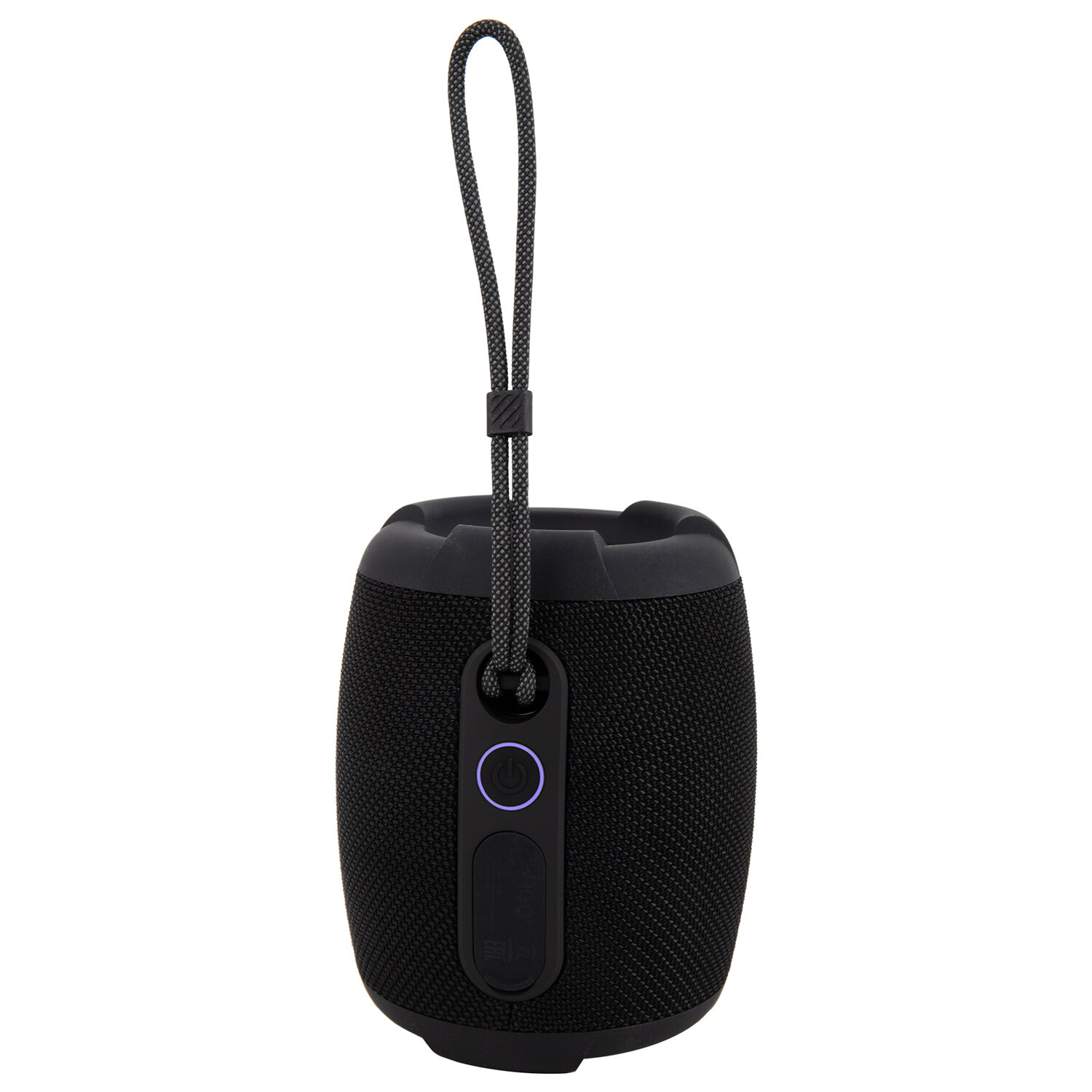 Колонка портативная влагозащищенная KAIGO (кайго) BT10T, 10 Вт, Bluetooth, USB, Micro SD, AUX, RGB, TWS, IPX7, черная, 514224