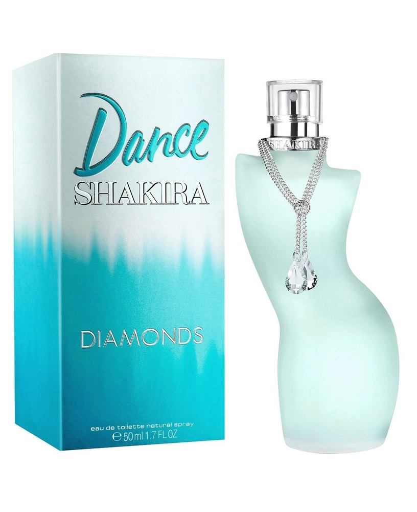 Shakira Dance Diamonds туалетная вода 50 мл для женщин и мужчин - Шакира Дэнс Даймондс