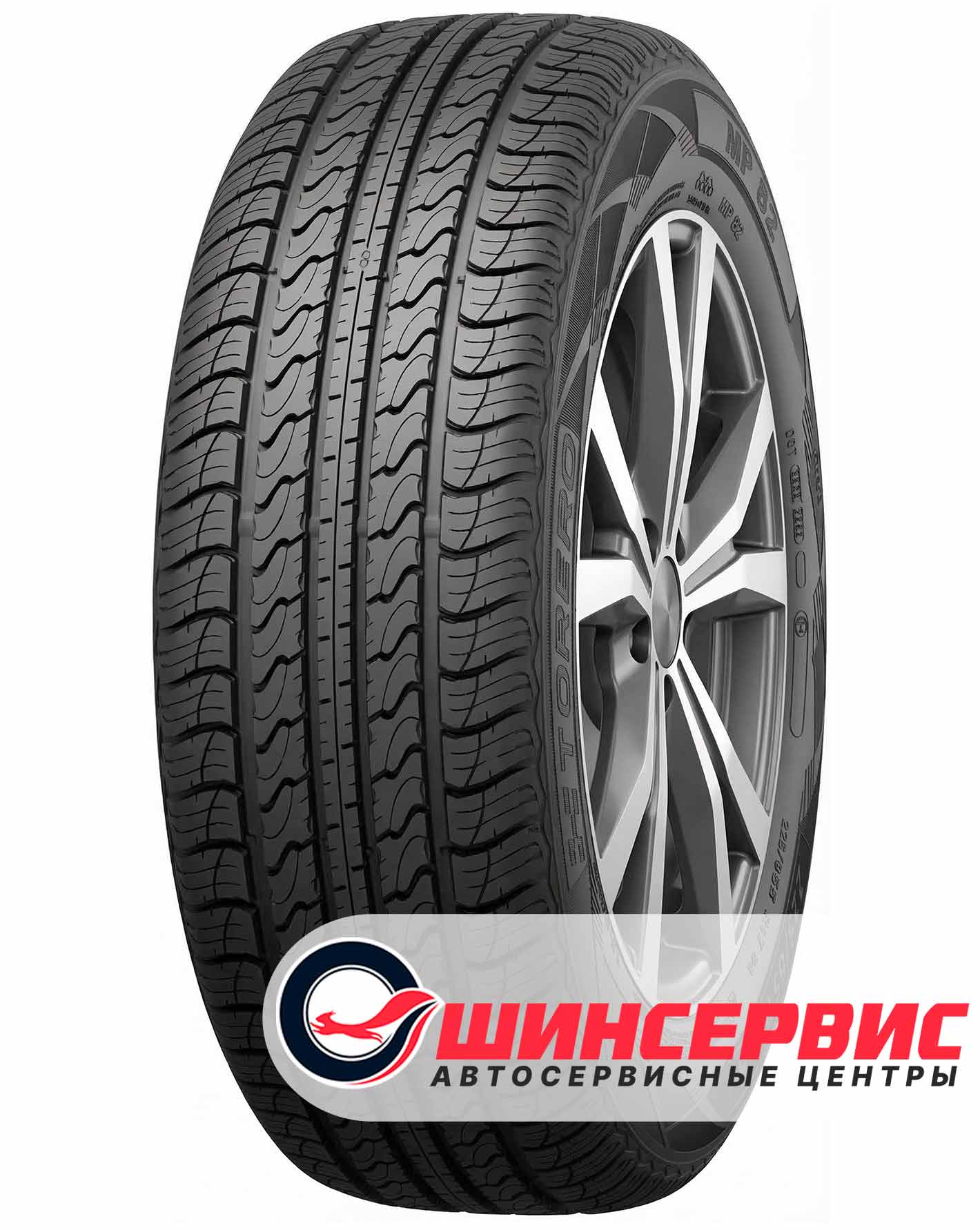 Автошина Torero 225/65 R17 MP-82 CONQUERRA 2 102H