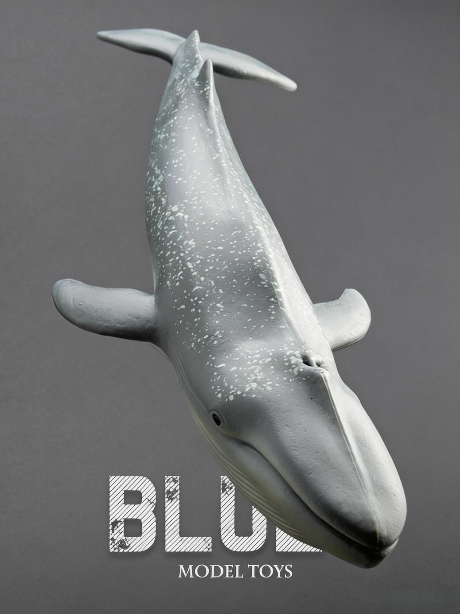 Фигурка морских животных, Игрушка Синий кит(Blue whale), Фигурка Синий кит,28CM