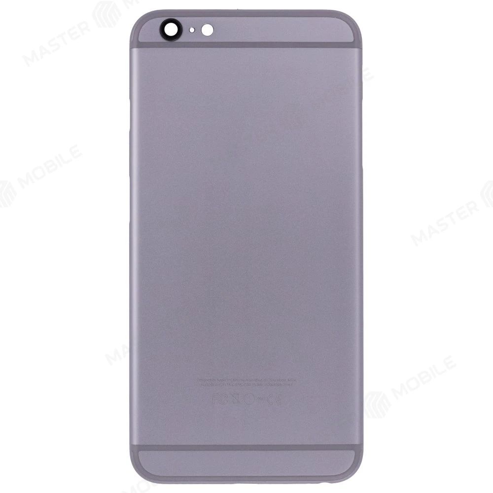 Корпус для Apple iPhone 6 Plus (серый)