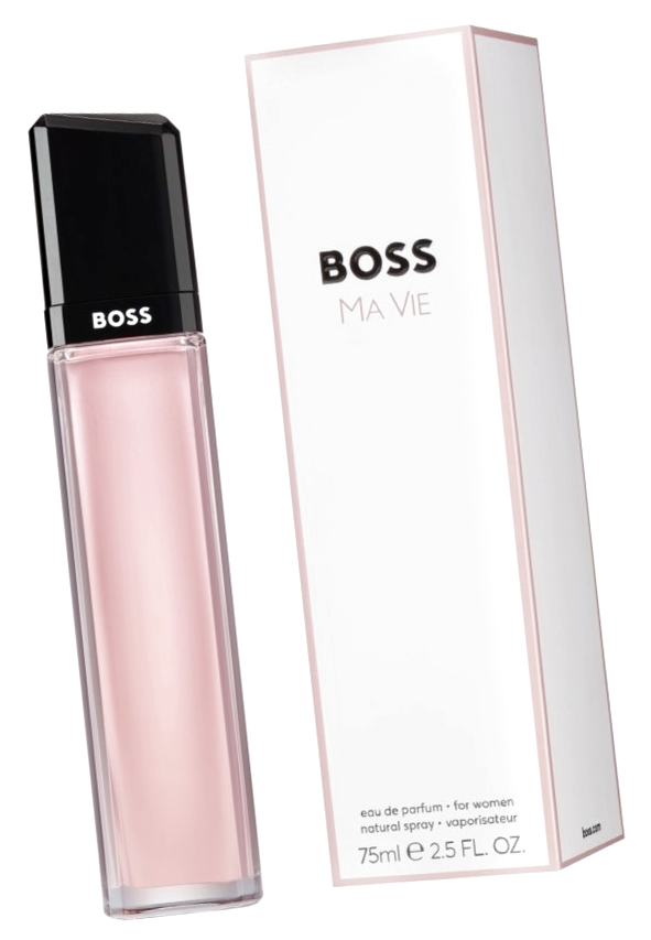 Hugo Boss Boss Ma Vie Pour Femme розовые духи 75 мл / Хуго Босс Мави Пур Фам