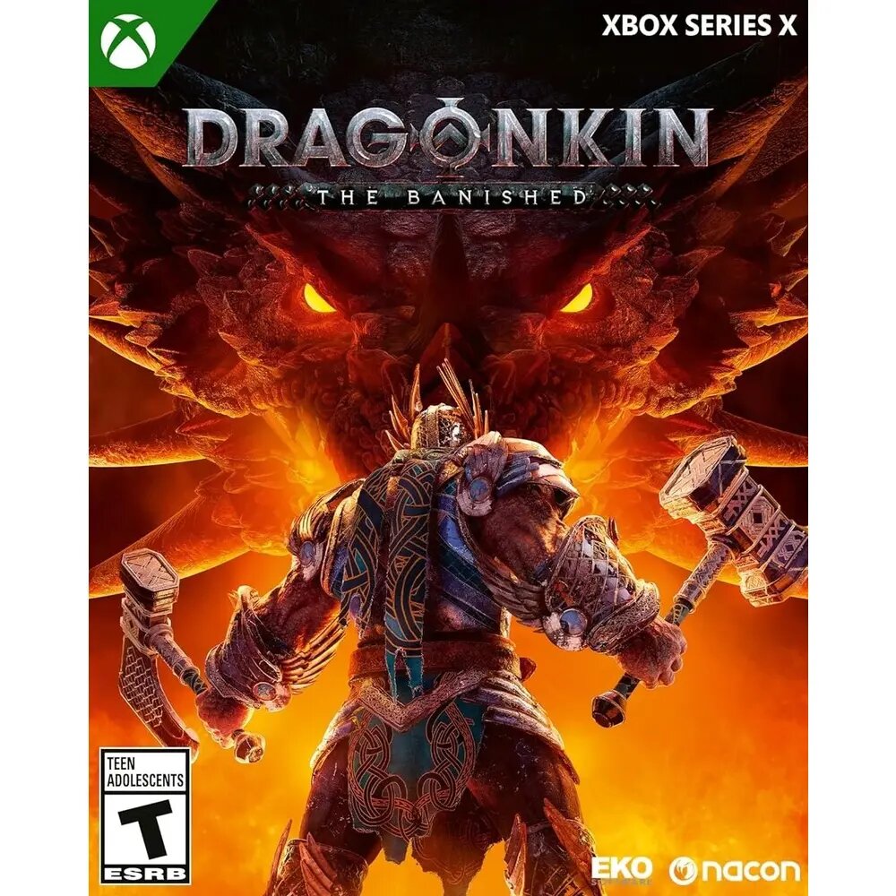 Игра Dragonkin: The Banished (Xbox Series X, русская версия) Eko Software Blu-ray диск 16+