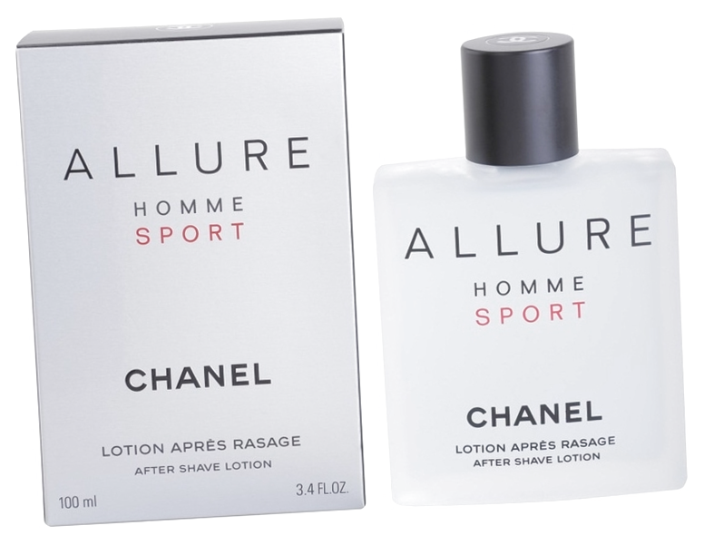 Chanel Allure Homme Sport лосьон 100 мл после бритья мужской / Шанель Аллюр Спорт
