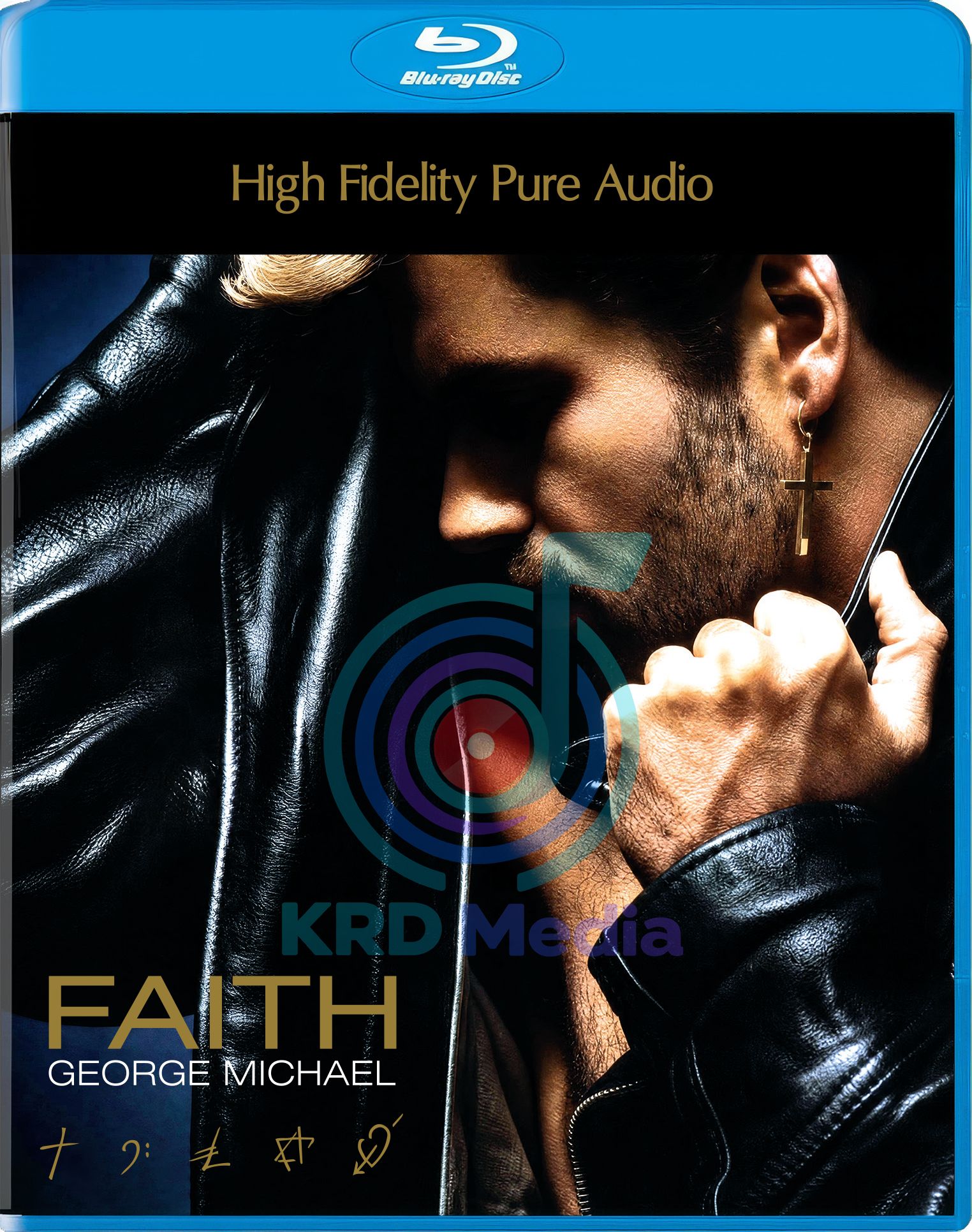 George Michael - Faith. 1987 / 2026. Аудио Blu-ray. Dolby Atmos 7.1; DTS-HD MA 5.1; LPCM 2.0