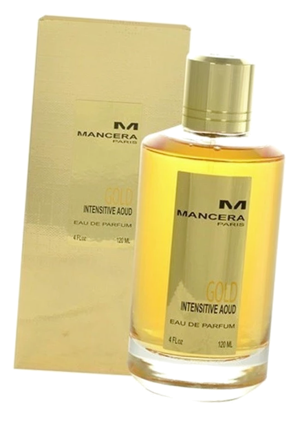 Mancera Gold Intensive Aoud духи 120 мл для мужчин и женщин / Мансера Голд Интенсив Уд