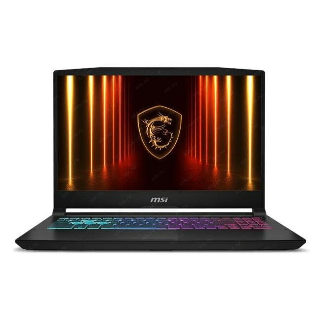 9S7-1587C1-1073 MSI Katana 15 HX B14WFK-1073XRU i7-14650HX/16Gb/SSD512Gb/RTX5060 8Gb/15.6"/FHD/NoOS/Black/2.4kg