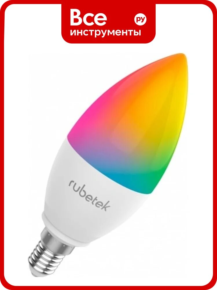 Wi-Fi лампа Rubetek RL-3104