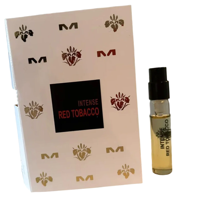 Пробник духов унисекс Мансера Ред Тобакко 2 мл - Intense Tobacco