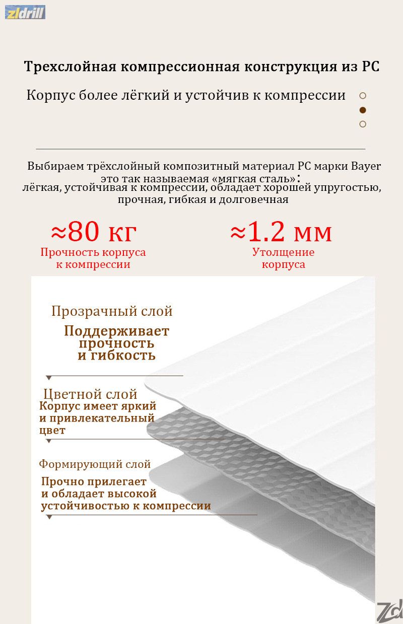 Чемодан , белый, — фото 1
