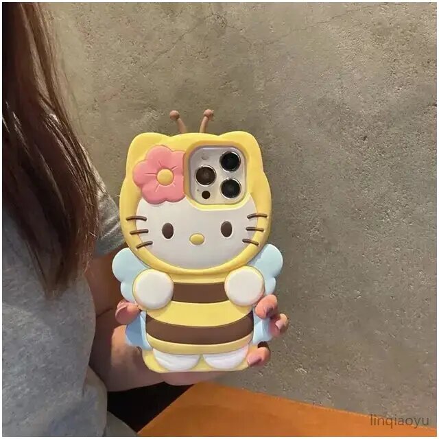 Miniso Hello Kitty чехол для iPhone 16 Pro Max
