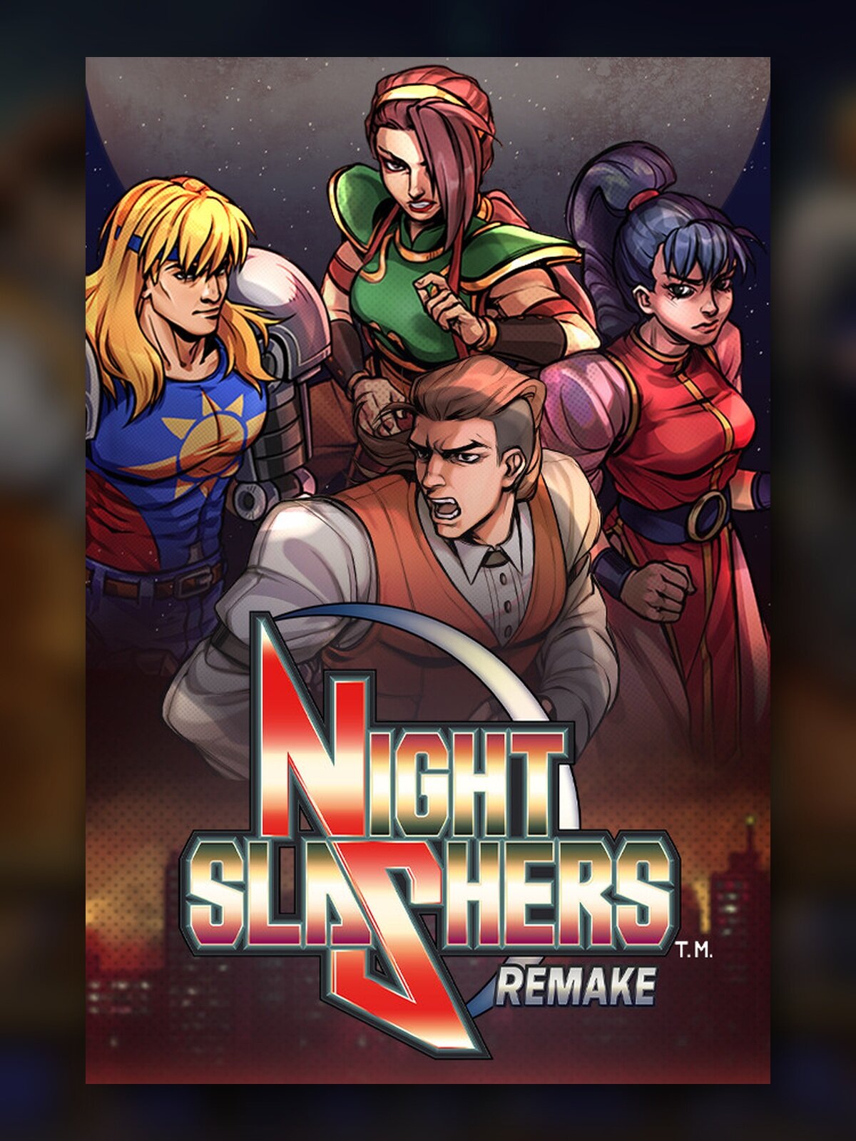 Игра Night Slashers: Remake Steam Gift |PC/ПК| регион Аргентина | Подарок Стим