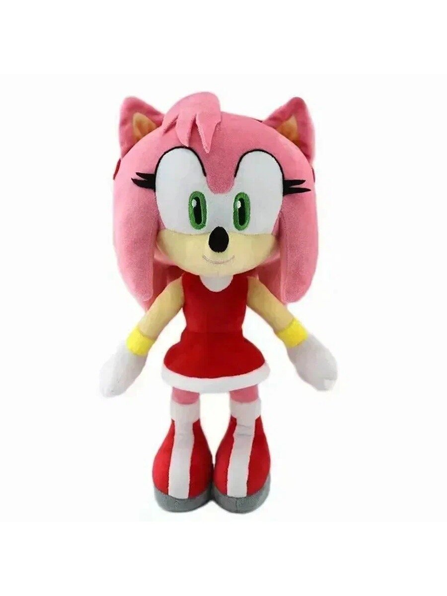 Мягкая плюшевая игрушка Sonic Amy Rose 30 см, анимационная кукла для детей, новая коллекция