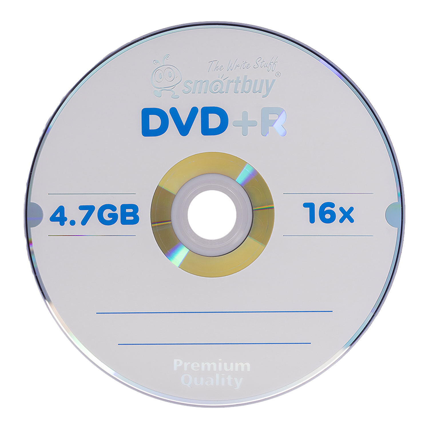 Диск DVD+R (плюс) SMARTBUY, 4,7 Гб, 16x, Cake Box (упаковка на шпиле), комплект 50 шт, SBDVPR50