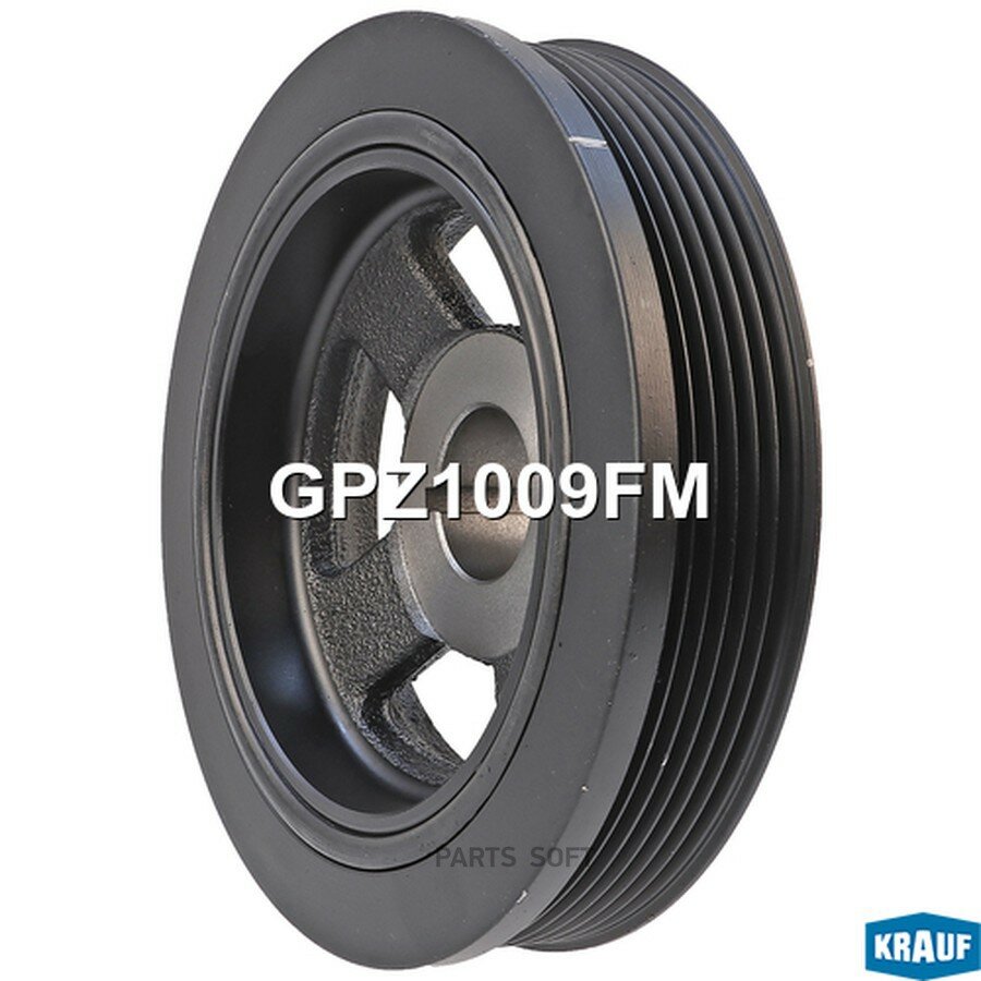 KRAUF GPZ1009FM Шкив коленвала арт. продавца KRAUFGPZ1009FM